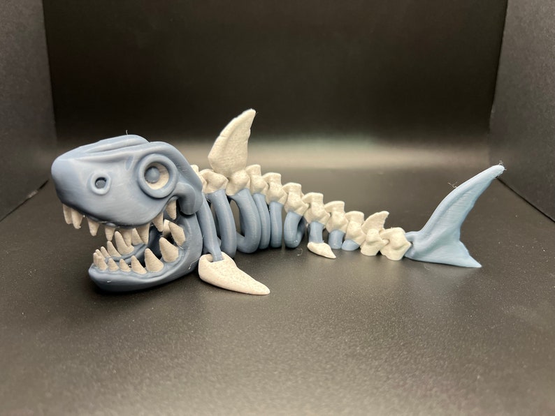 Flexi Factory Shark! - Etsy
