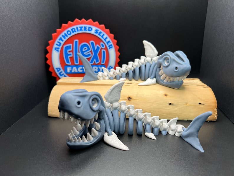 Flexi Factory Shark! - Etsy