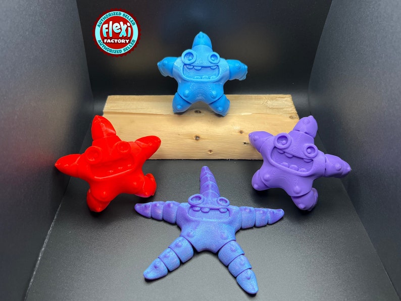 Flexi Factory Starfish - Etsy