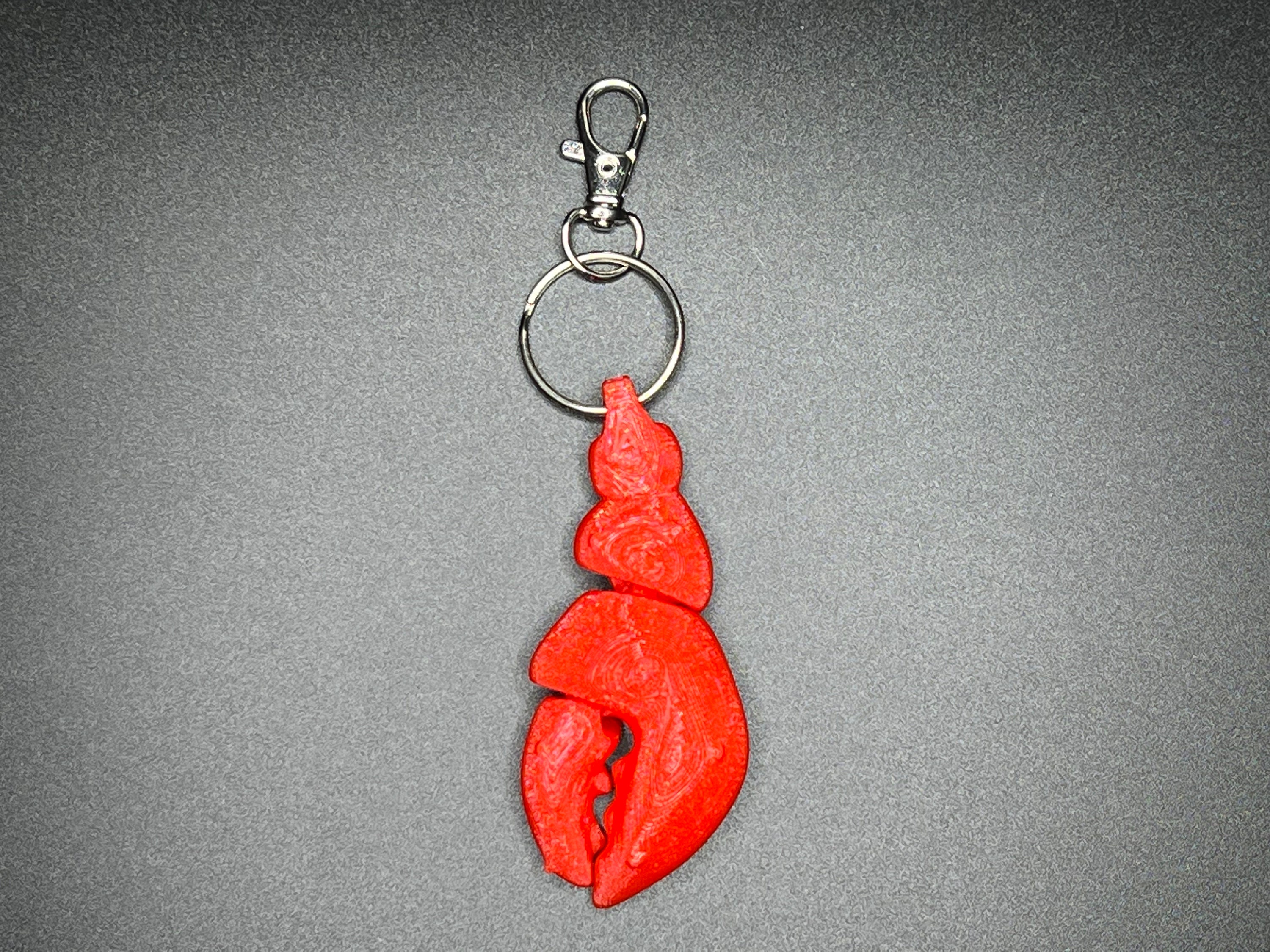 Flexi Factory Lobster Claw Keychain! - Etsy