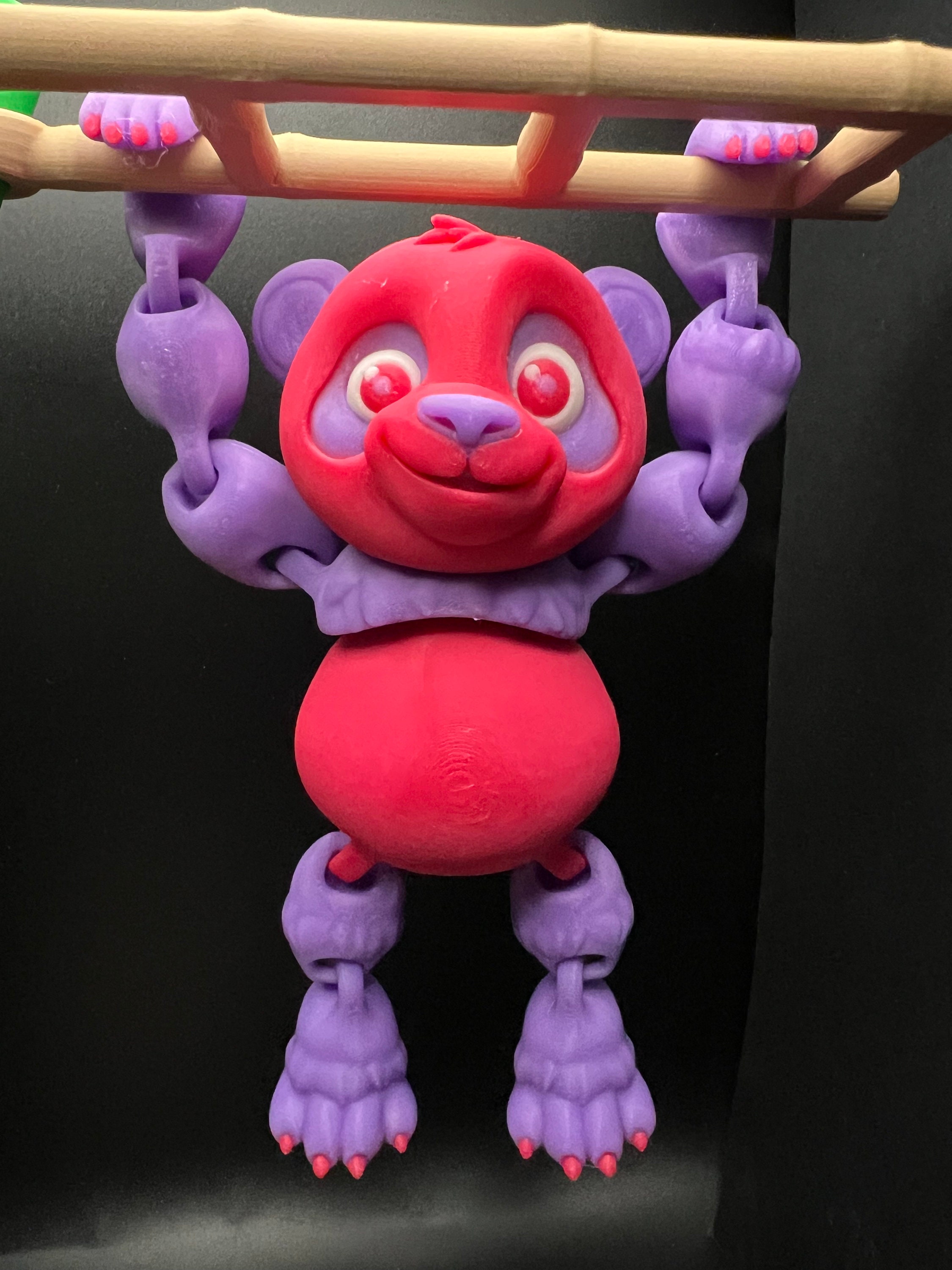 Flexi Factory Panda! Also Available Display Stand! - Etsy