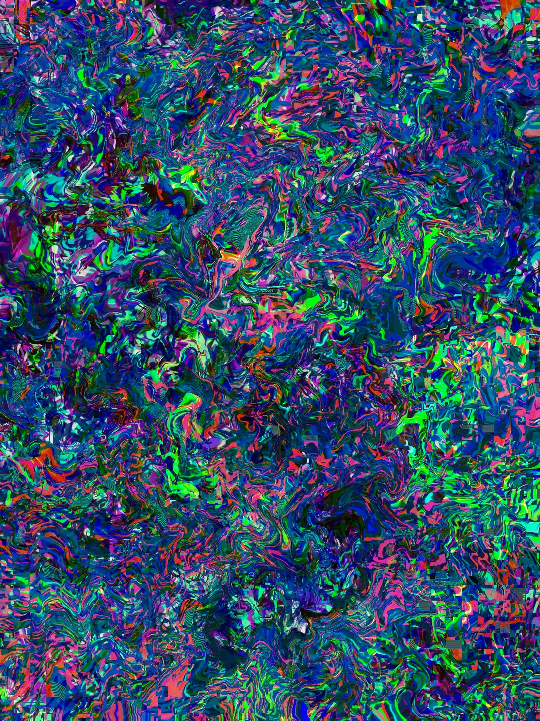 Broken Connections ~ Original Trippy Psychedelic Art Print, Poster 18 X ...