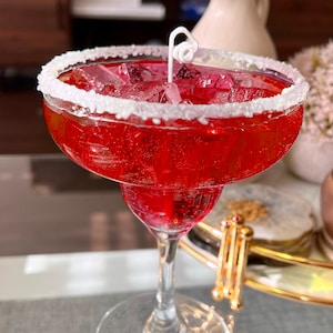 Scented Margarita Gel Candles | Cocktail Gel Candles - Etsy