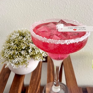 Scented Margarita Gel Candles | Cocktail Gel Candles - Etsy