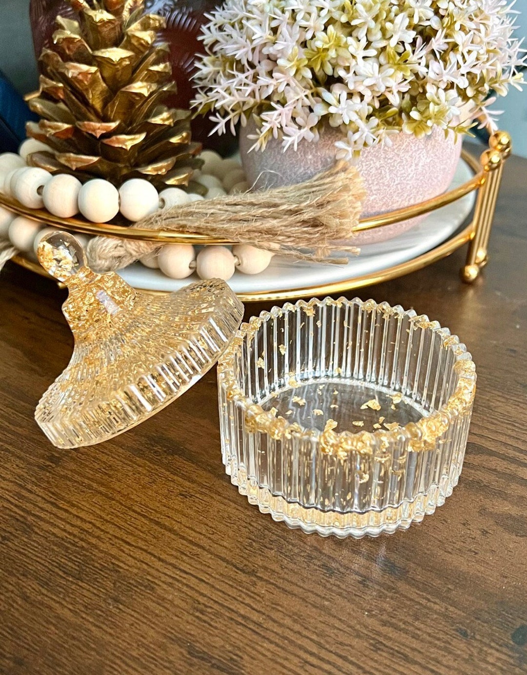 Resin Trinket Box | Resin Storage Box | Resin Jewellery Box | Resin ...