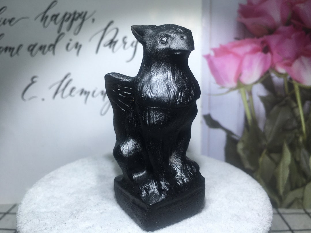 Crystal Griffin,natural Obsidian Quartz,crystal Griffin Decorate ...