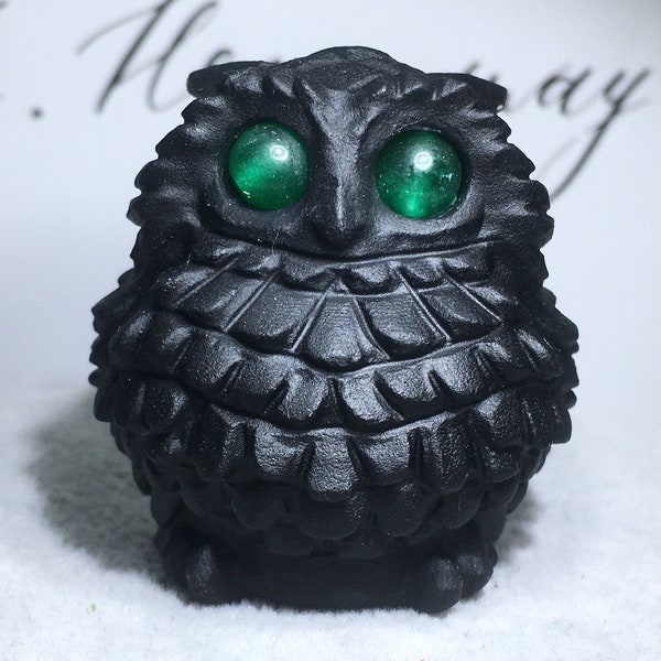Crystal Owl - Etsy