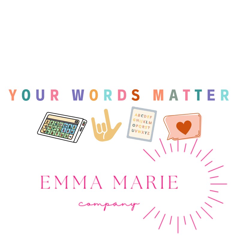 Your Words Matter II Sublimation PNG Digital Download - Etsy