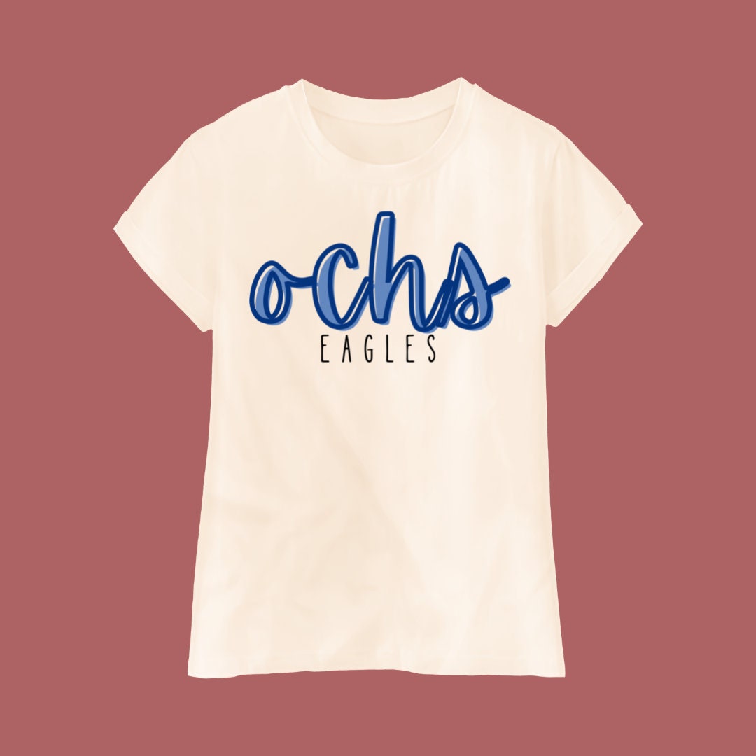 OCHS Eagles II PNG Sublimation Design Download - Etsy