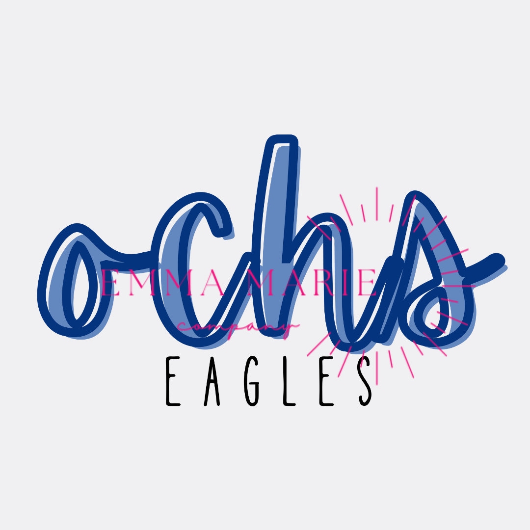 OCHS Eagles II PNG Sublimation Design Download - Etsy