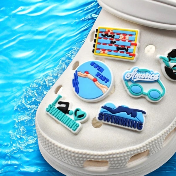 Swimming Charms - Etsy