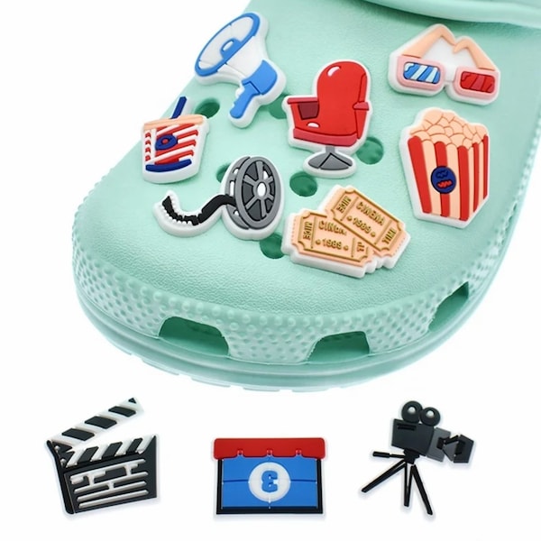 Croc Theater Charms - Etsy