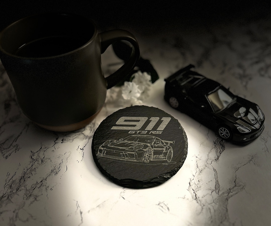 Porsche 911 GT3 Car Coaster - Etsy