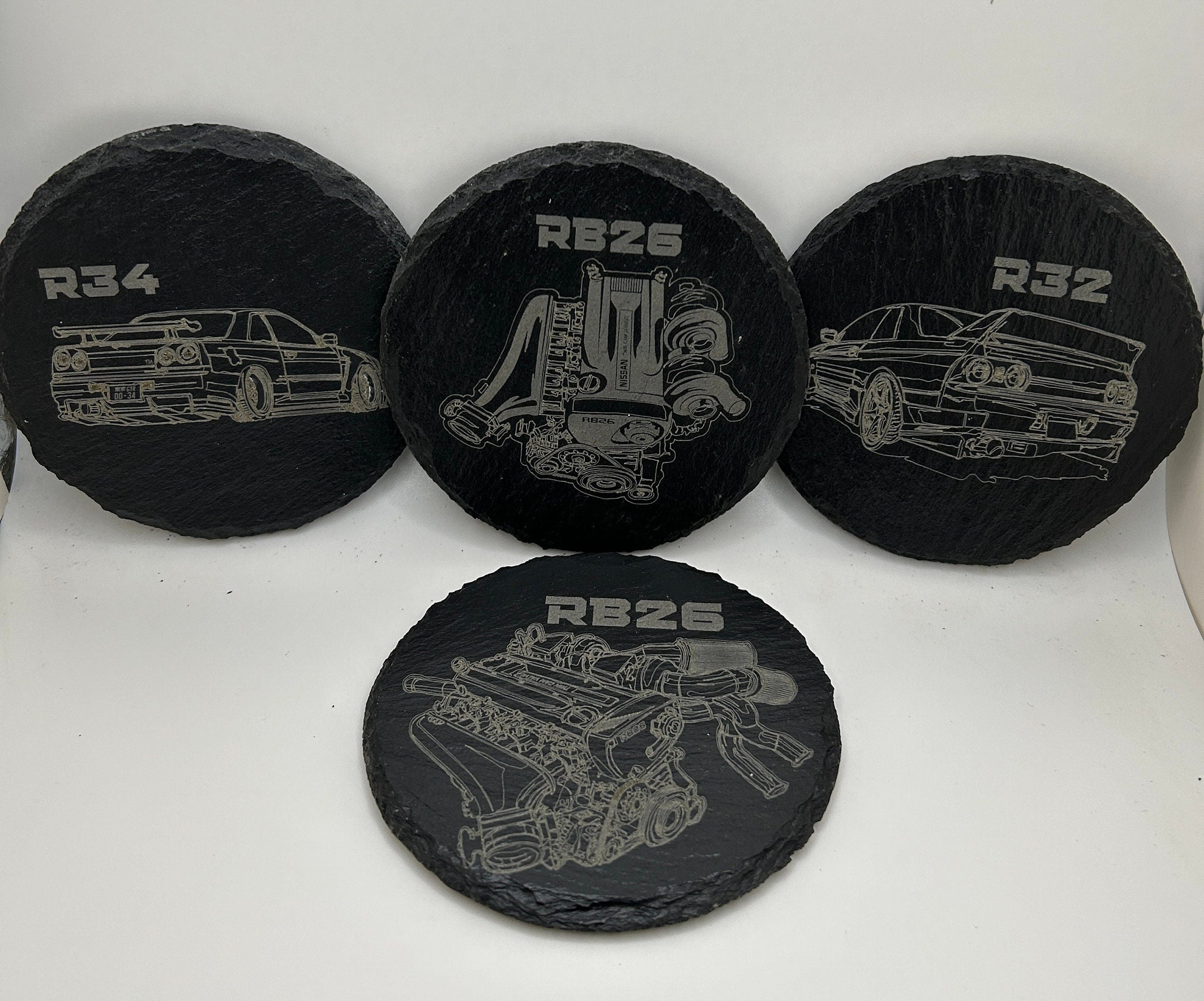Nissan Skyline Coaster Gift R32 R34 R35 VR38 RB26 Engine JDM - Etsy