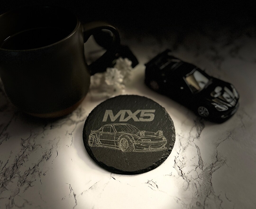 JDM Car Widebody Mazda Miata Stance Drift Coaster - Etsy