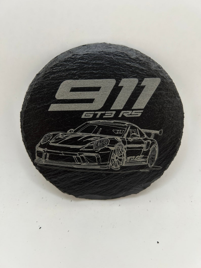 Porsche 911 GT3 Car Coaster - Etsy