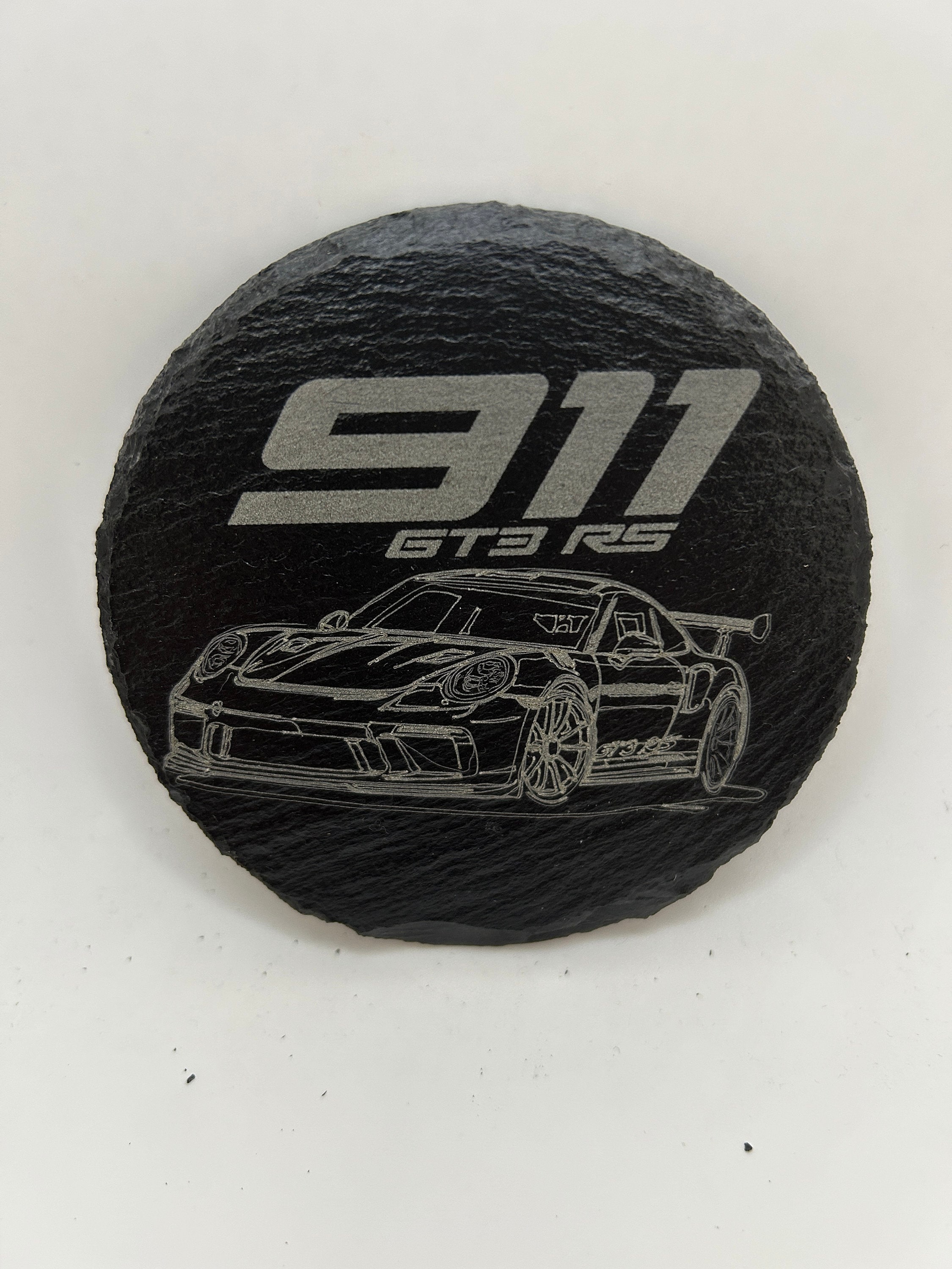 Porsche 911 GT3 Car Coaster - Etsy