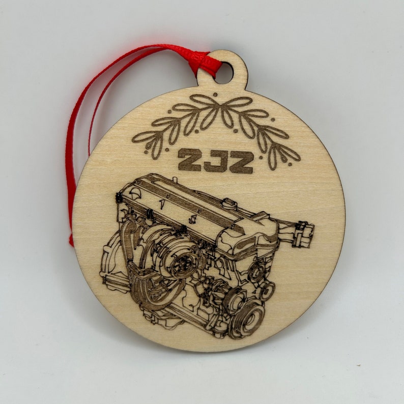 Toyota Supra Christmas Ornament Gift Decorations MK4 2JZ A80 - Etsy