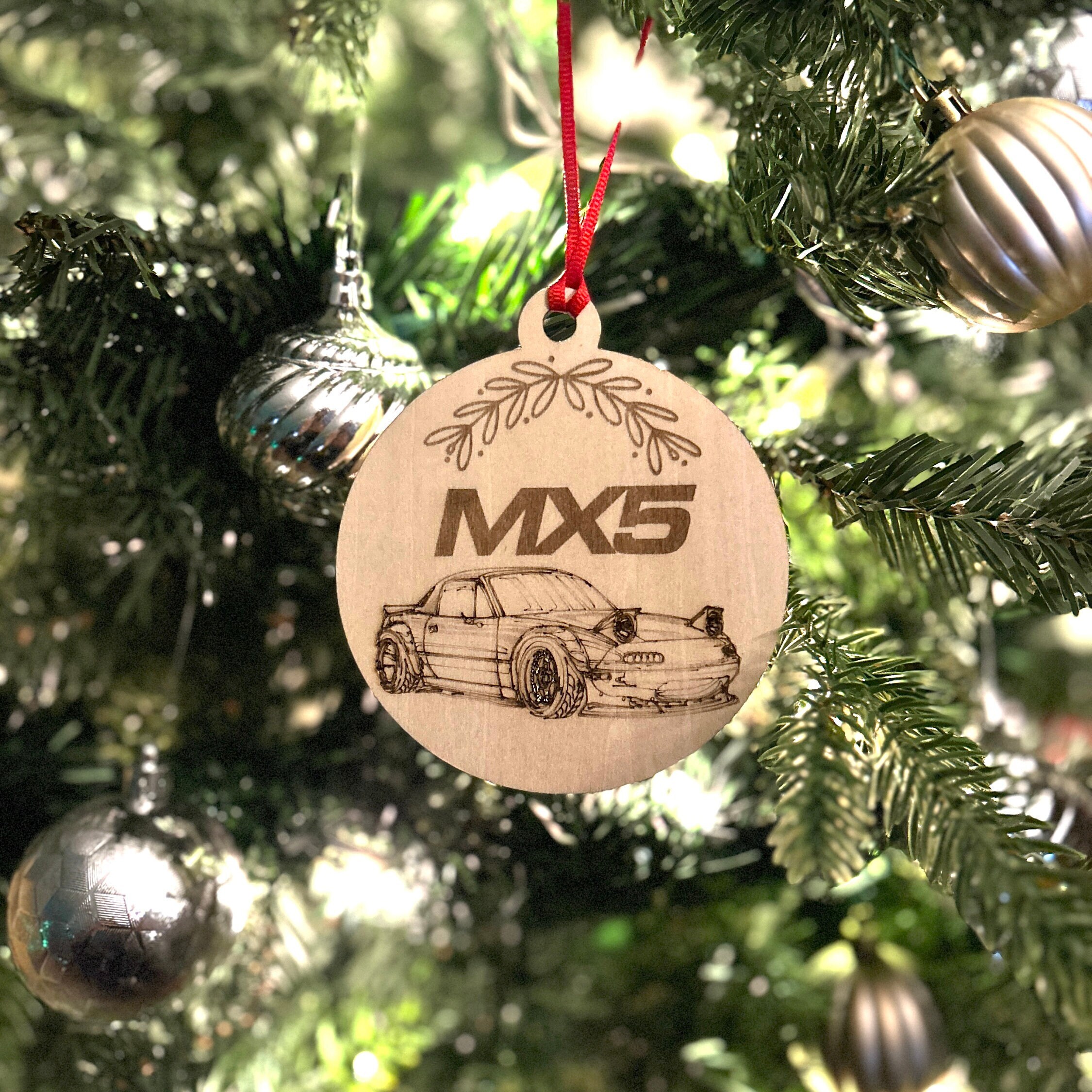 Mazda MX5 Miata Christmas Ornament Gift - Etsy