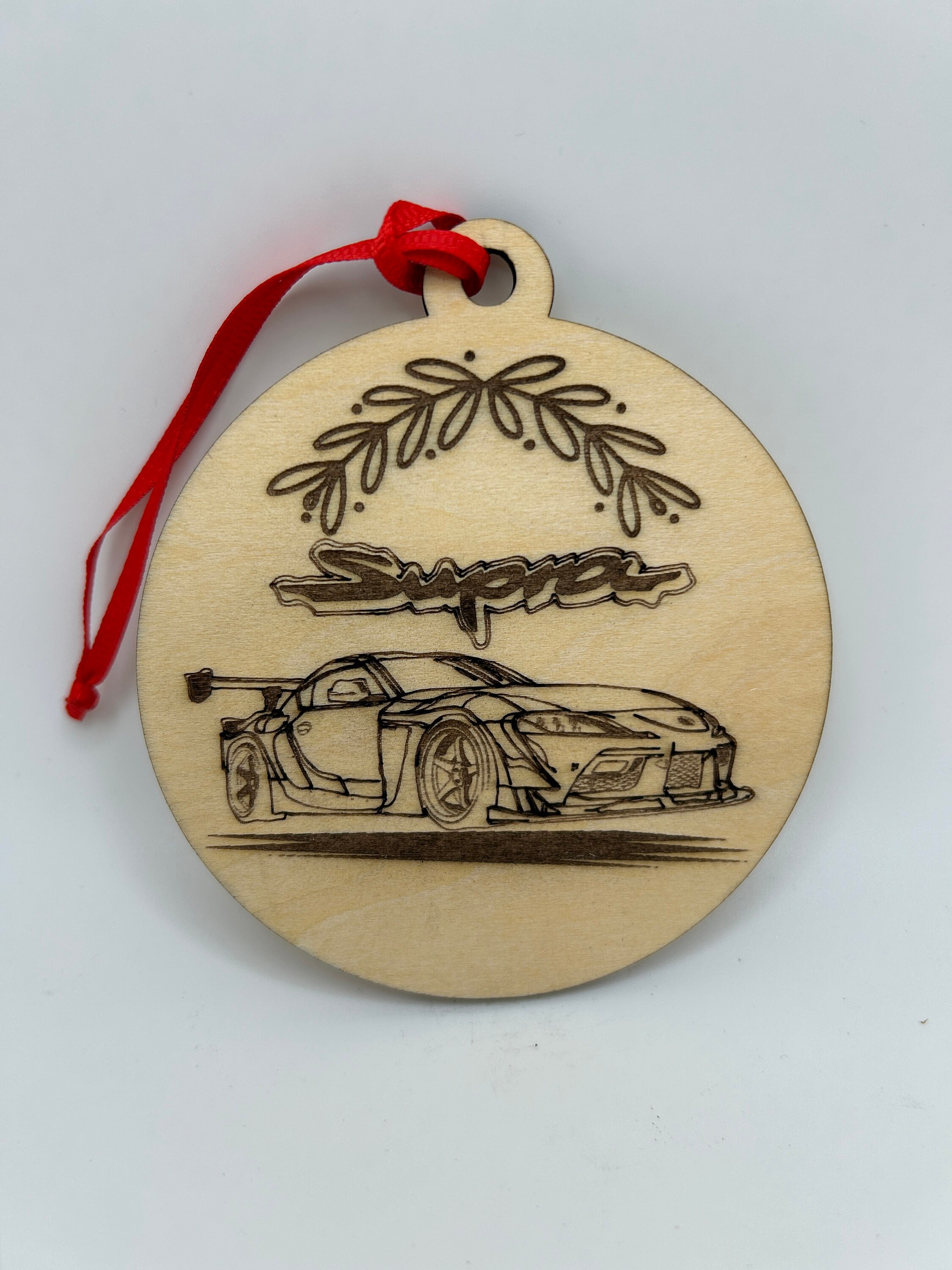Toyota Supra Christmas Ornament Gift Decorations MK5 A90 - Etsy