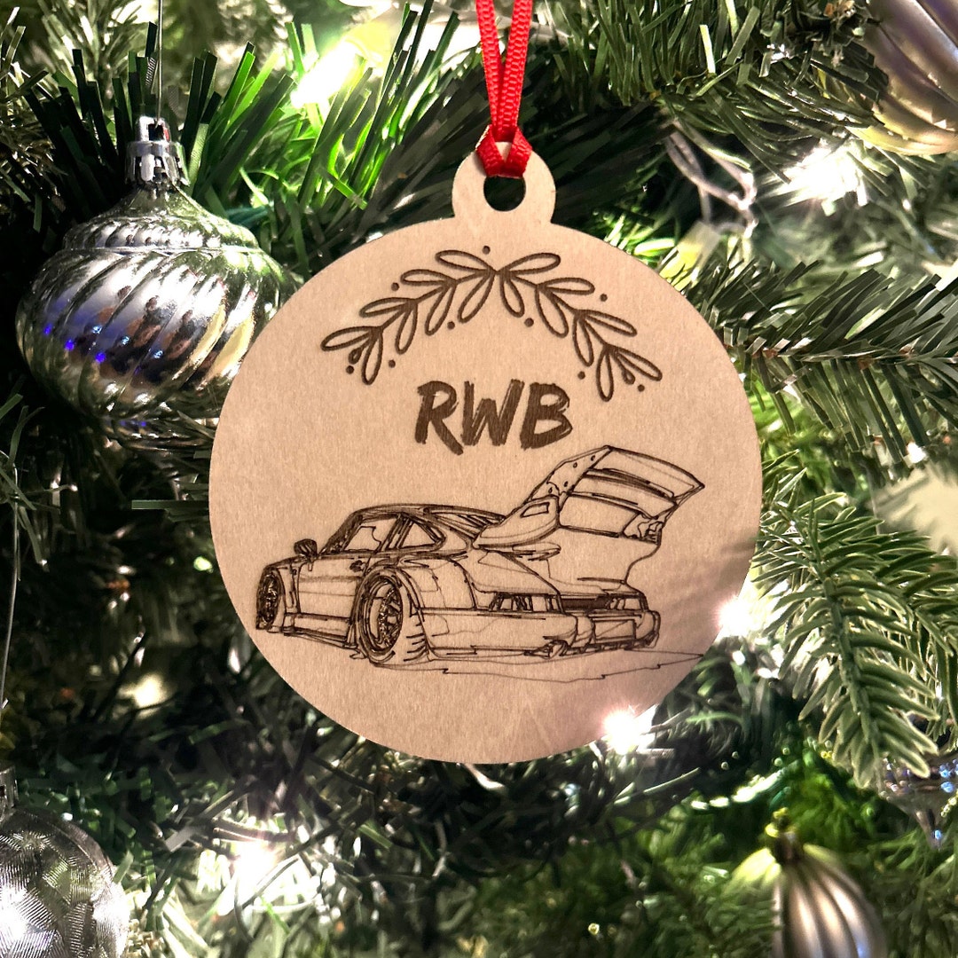 Porsche 911 Christmas Ornament Gift - Etsy