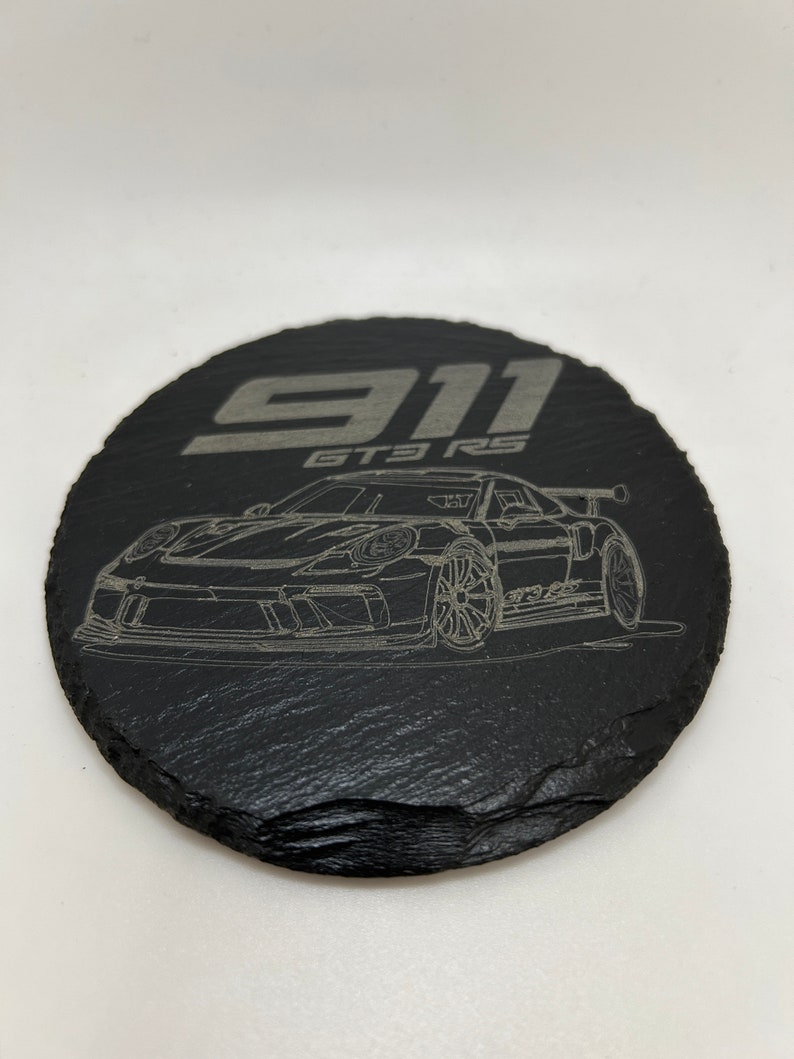 Porsche 911 GT3 Car Coaster - Etsy