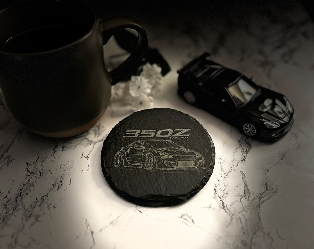 Nissan 350z Coaster Gift JDM Car - Etsy