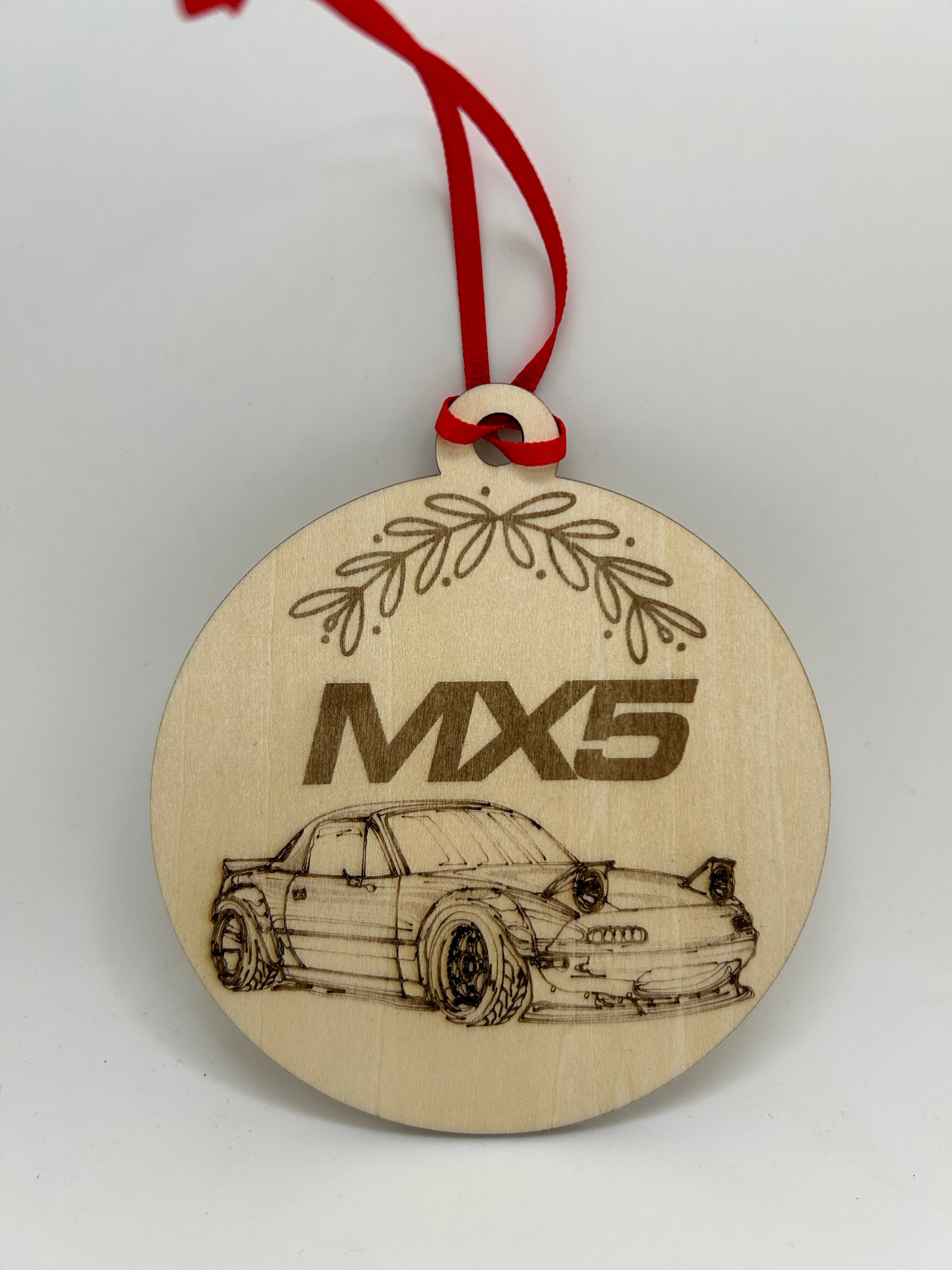 Mazda MX5 Miata Christmas Ornament Gift - Etsy