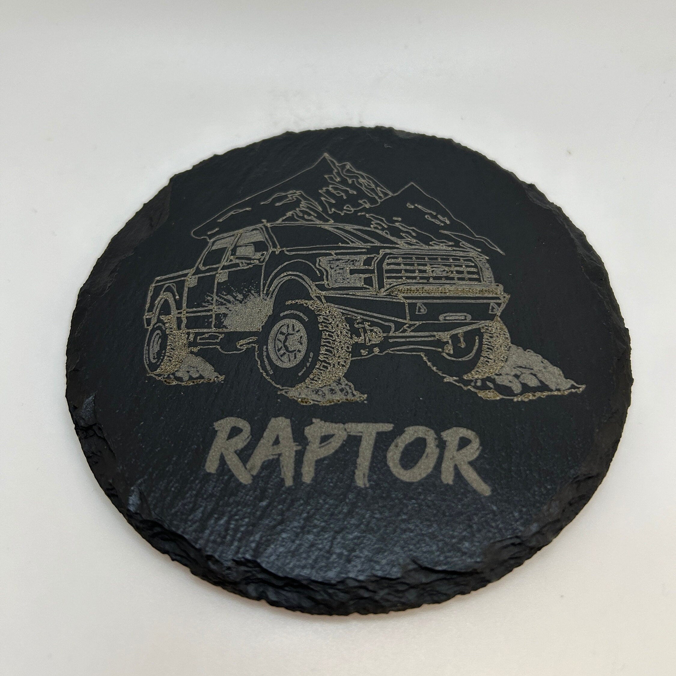 Ford Raptor Coaster Slate Engraved - Etsy