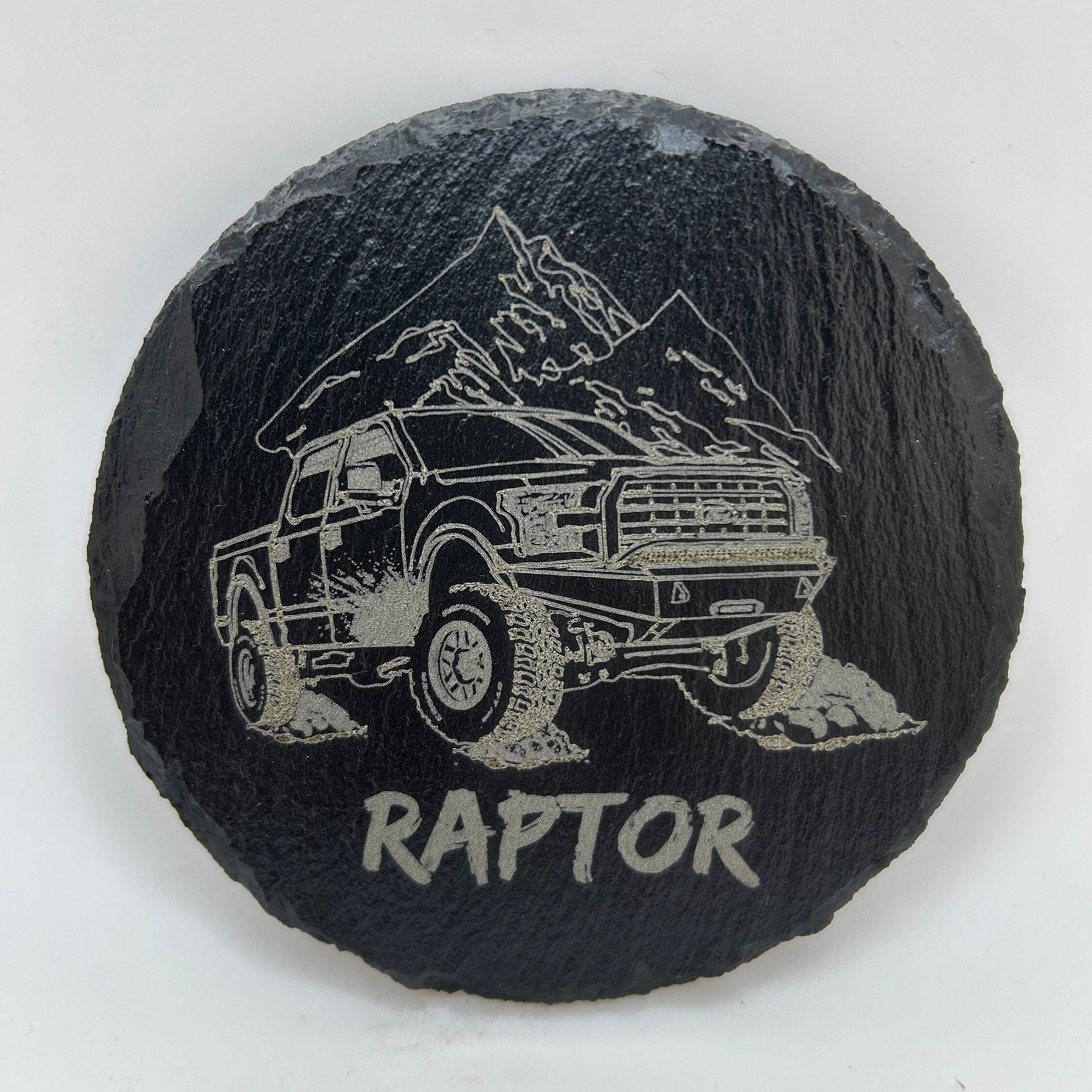 Ford Raptor Coaster Slate Engraved - Etsy