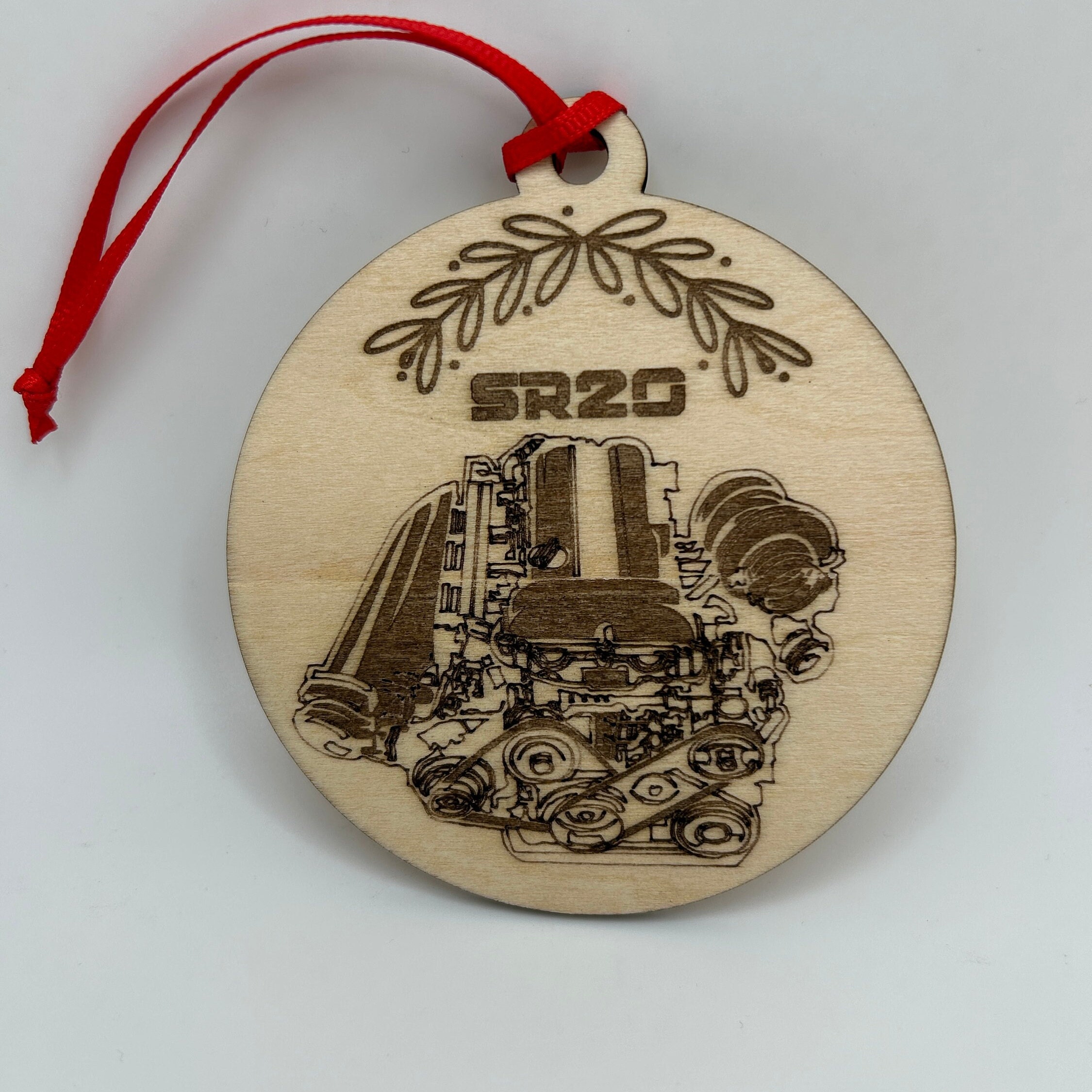 JDM Nissan 240SX Wooden Christmas Ornaments Decorations S Chassis S13 ...