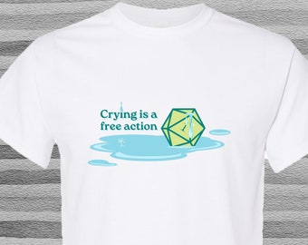 Crying Free Action - Etsy