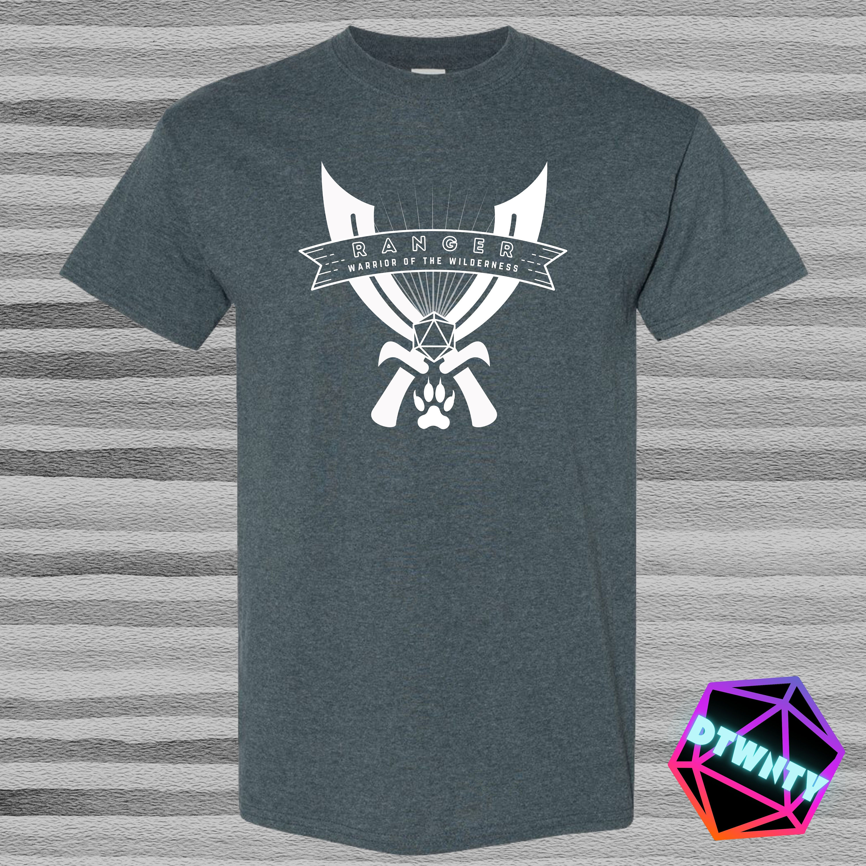 Dnd Ranger Tee Shirt, Dungeons and Dragons Unisex T-shirt, Gifts for ...