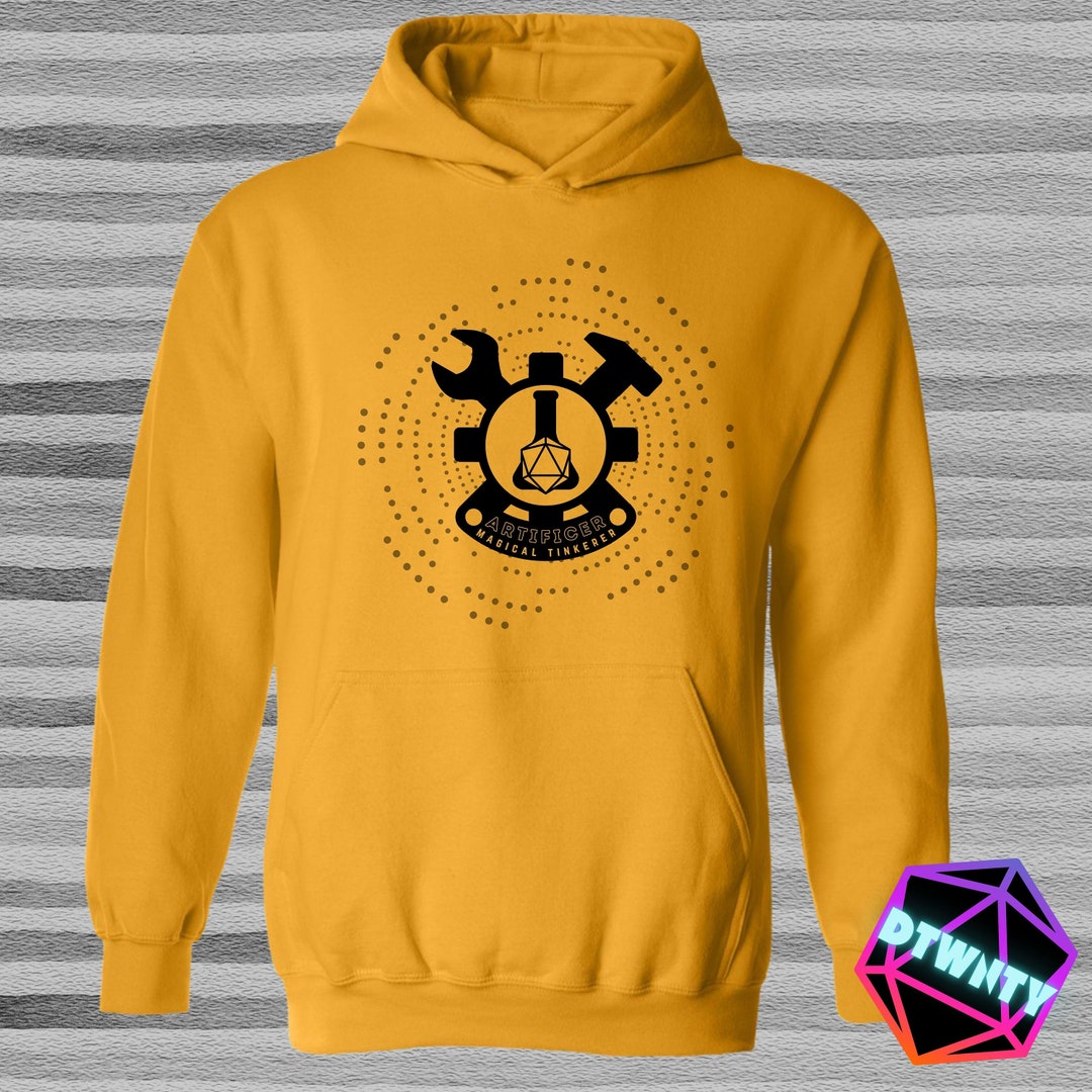 Dnd Artificer Hooded Sweatshirt, Dungeons and Dragons Unisex Hoodie ...