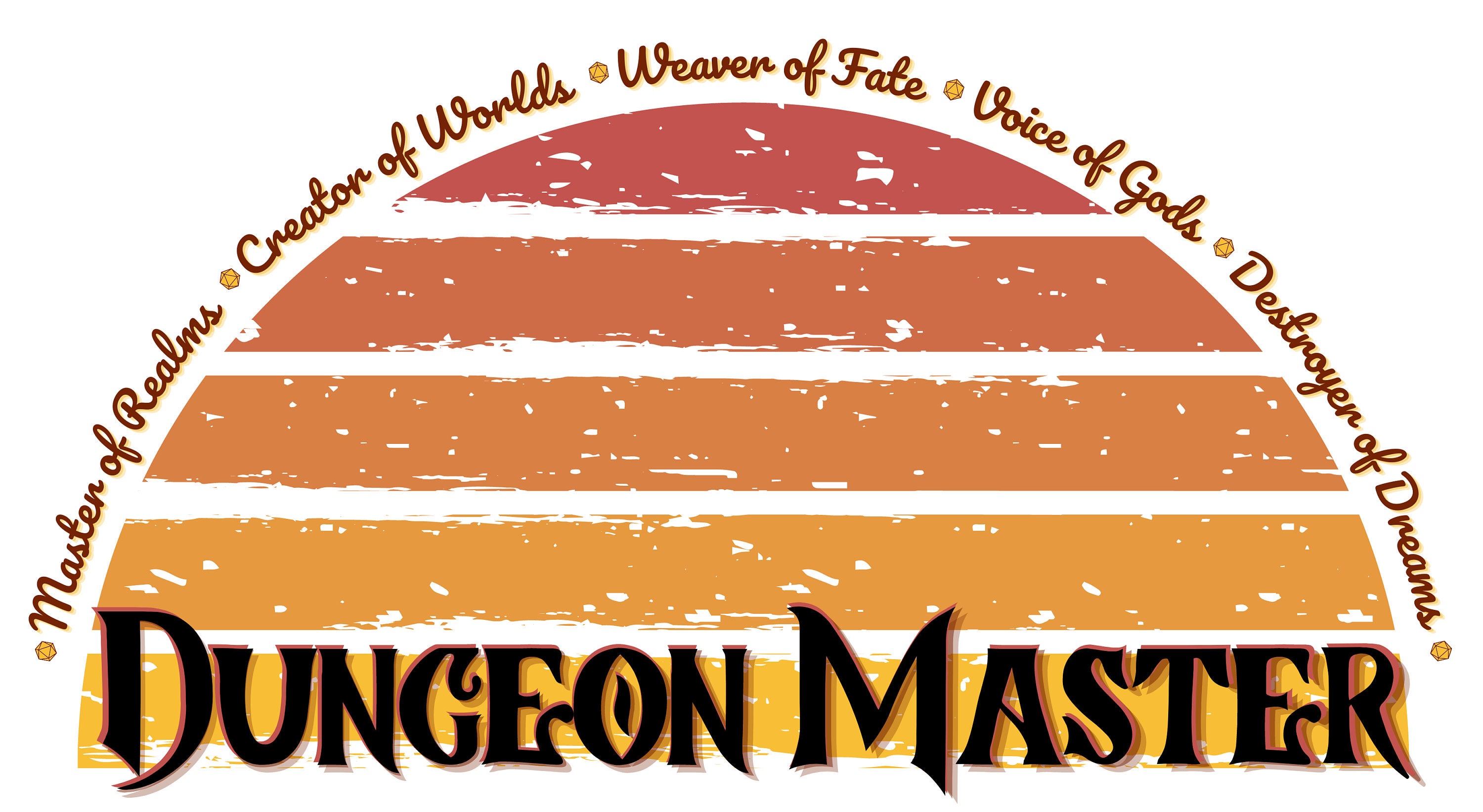 Dnd Retro Dungeon Master Tee Shirt, Unisex Dungeons and Dragons Tshirt ...