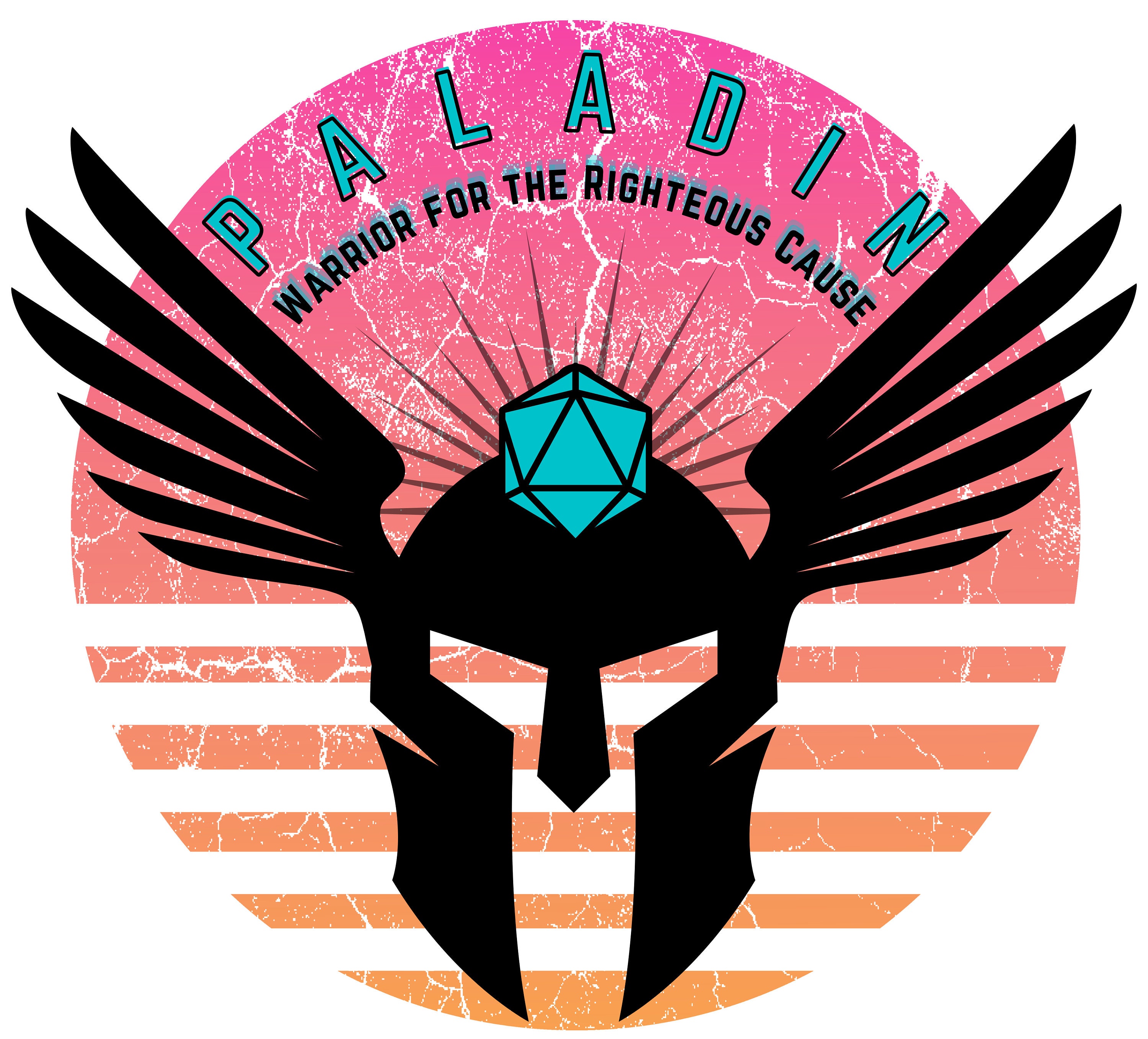 Dnd Paladin Sunset Tee Shirt, Dungeons and Dragons Unisex T-shirt ...