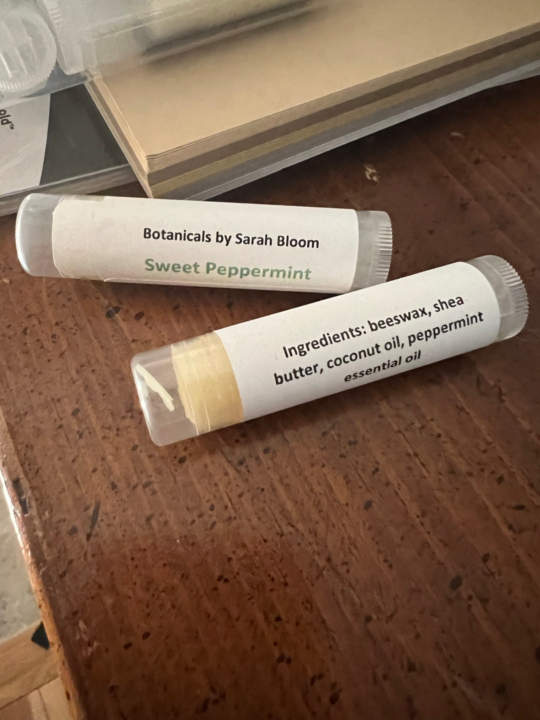 Beeswax Chapstick - Etsy