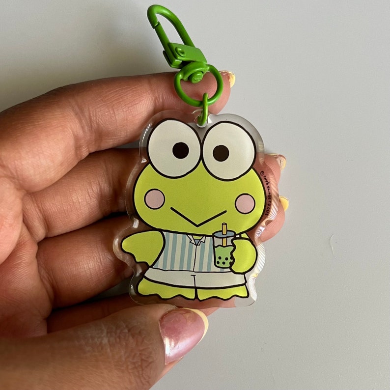 Cute Sanrio Keychains - Etsy