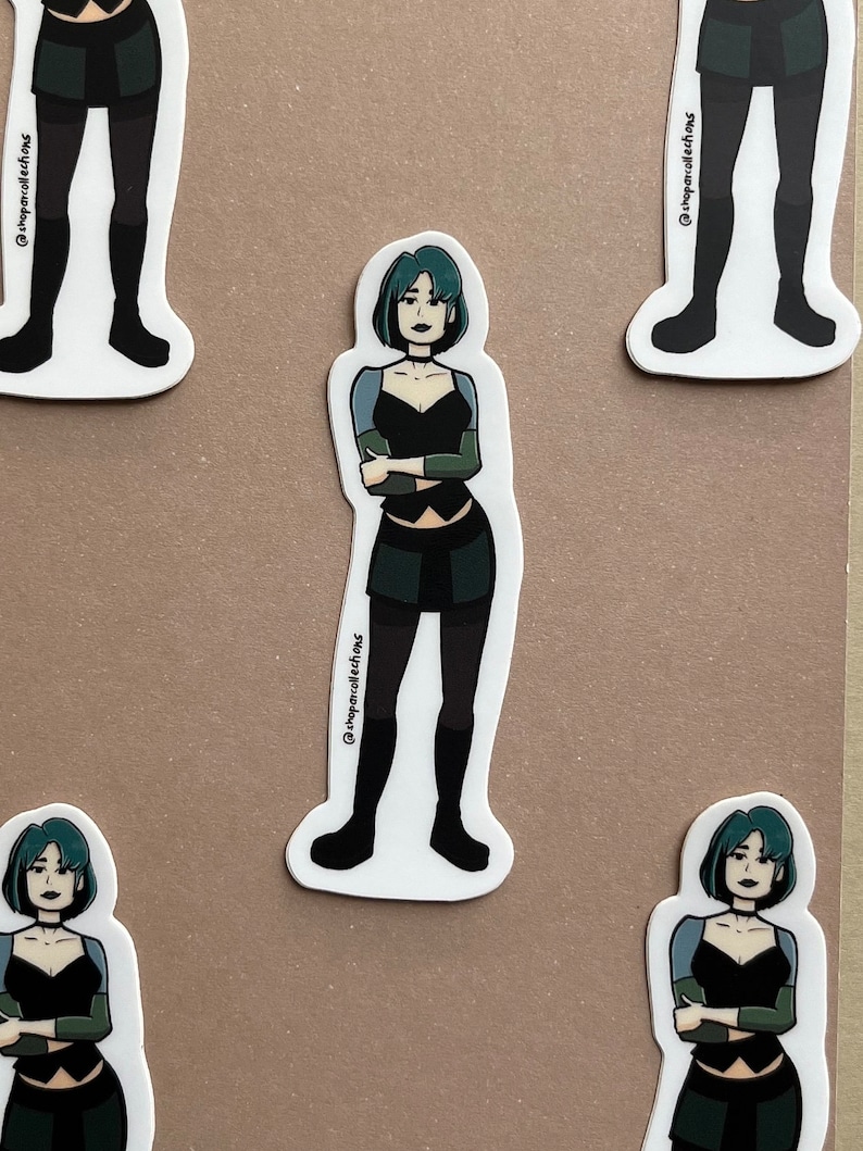 TDI Gwen Matte Sticker - Etsy