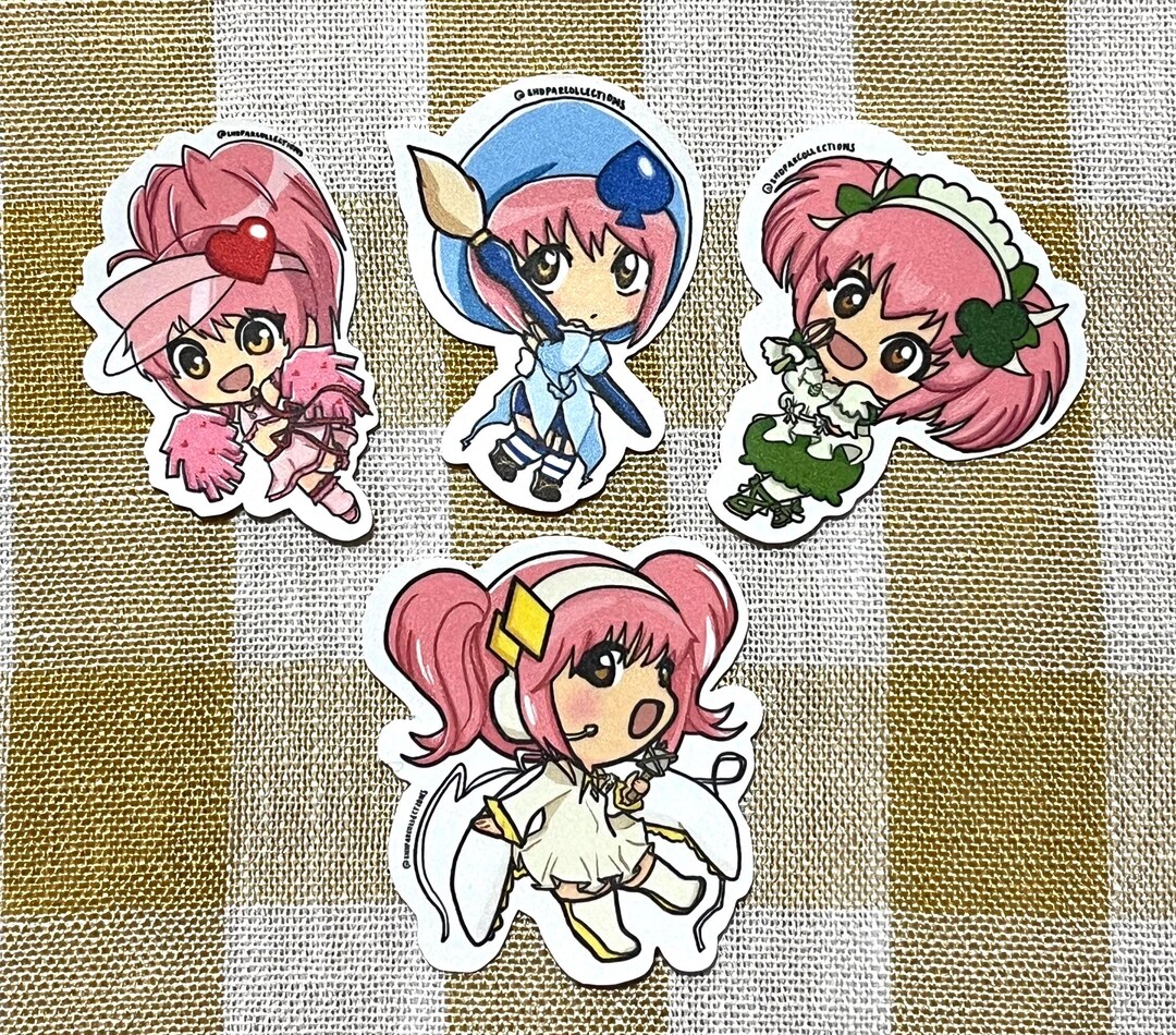 Shugo Chara Ami Chan Transformation Stickers - Etsy