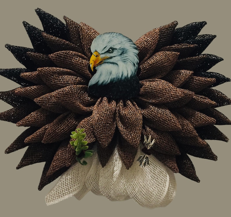 Patriotic, Wreath, USA, America,eagle, Gift, Housewarming - Etsy