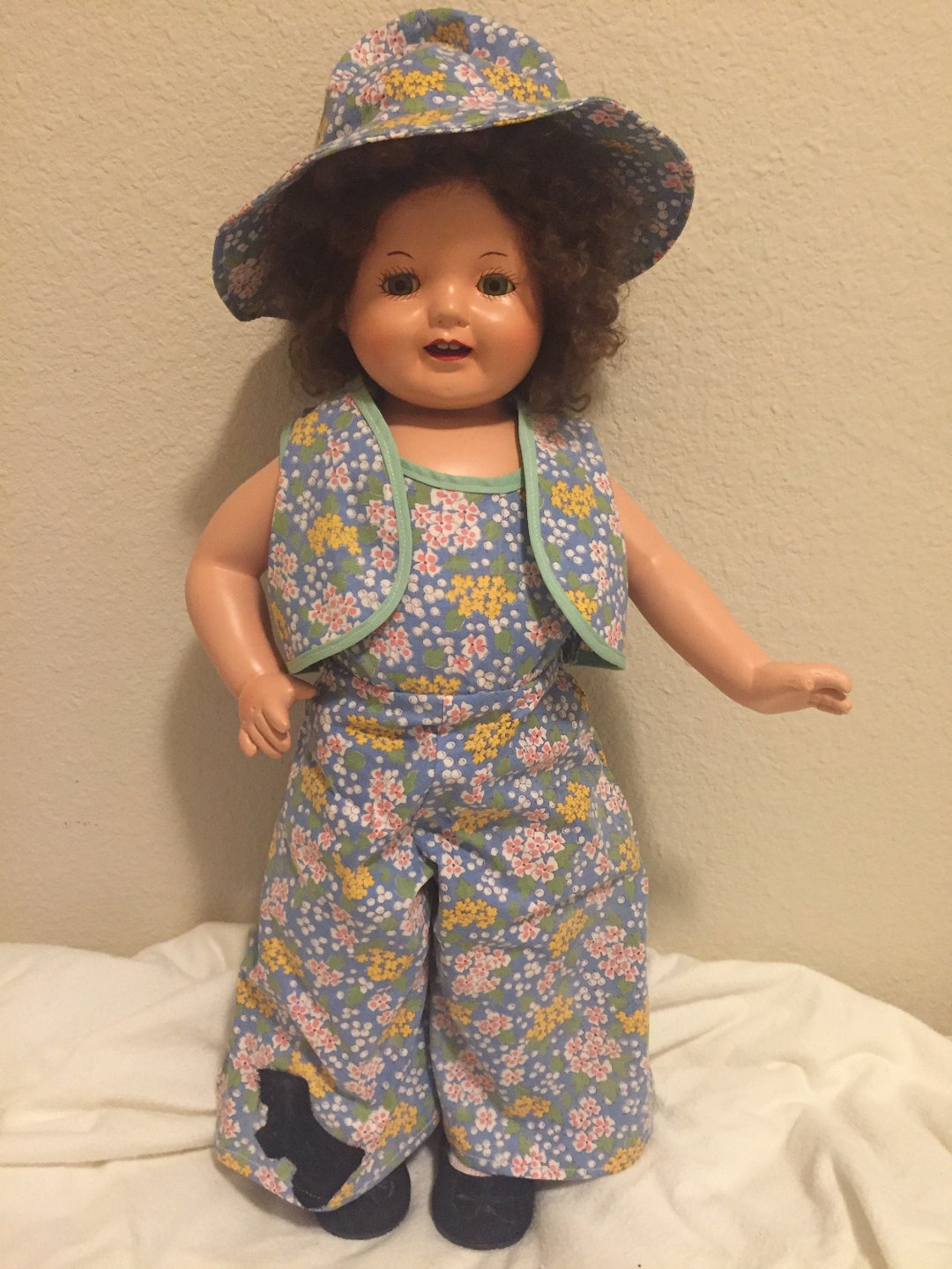 Effanbee Composition Doll Betty Brite, Collectible, Rare, Gift - Etsy