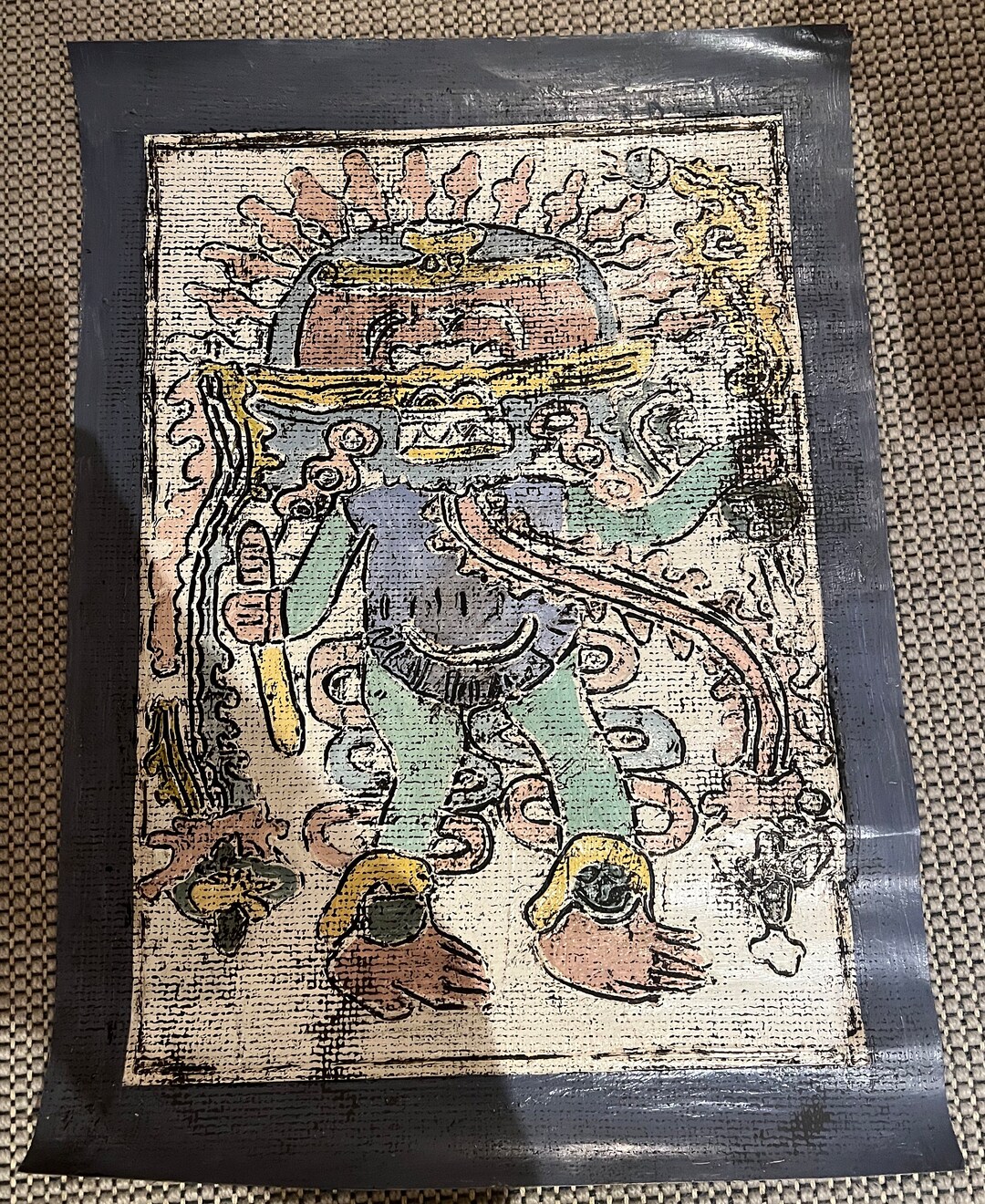 Traditional Incan Art - Etsy