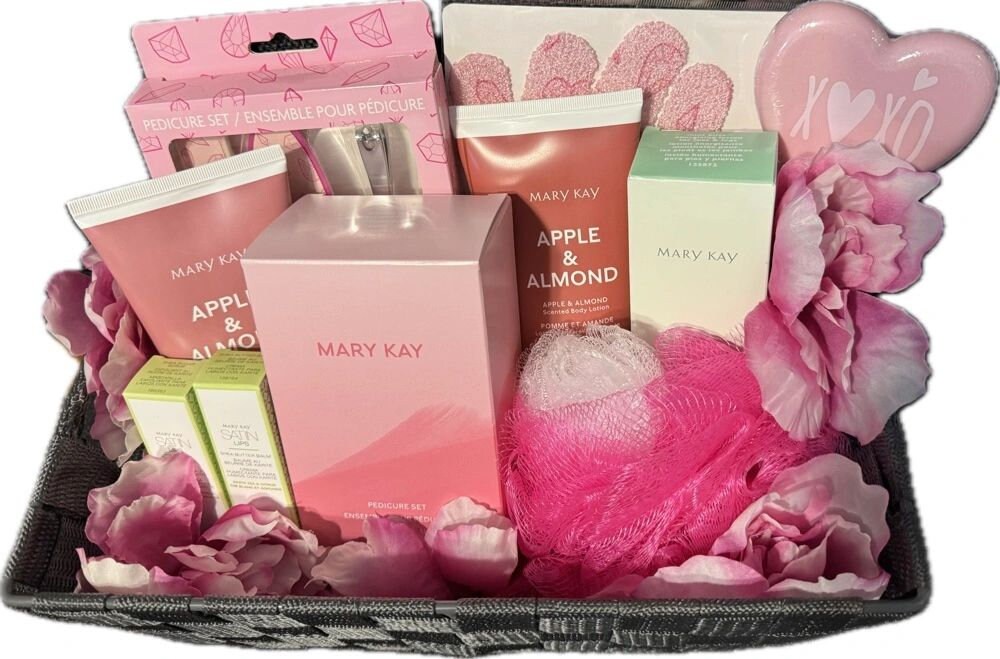 Put Your Feet Up, Mary Kay 6 Item Pedicure Body Care Bundle in Gift ...