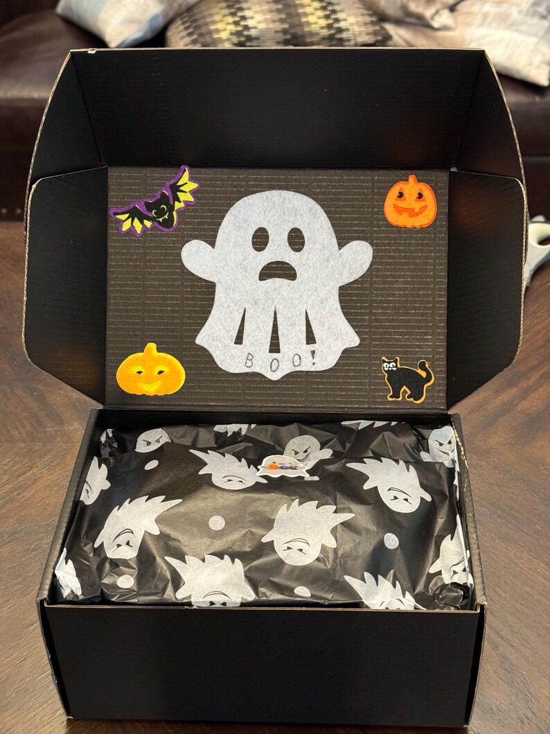 Chucky Halloween Boo Basket Gift Box-child’s Play Scary Horror Movie ...