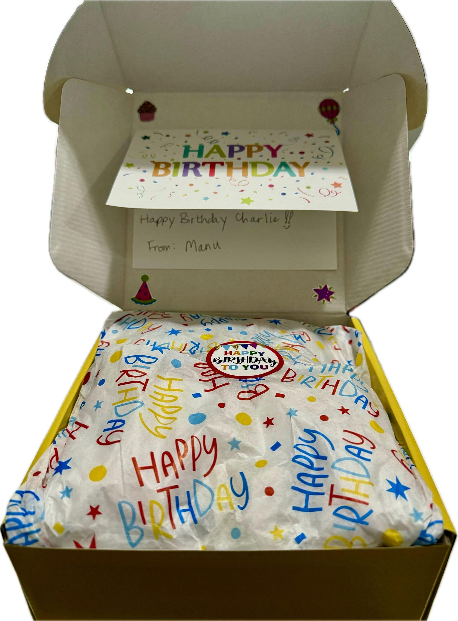 One in a Minion Gift Box - Unique Gift for Minion Fan - Minions Gift ...