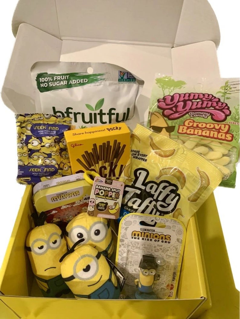One in a Minion Gift Box Unique Gift for Minion Fan Minions Gift Just ...