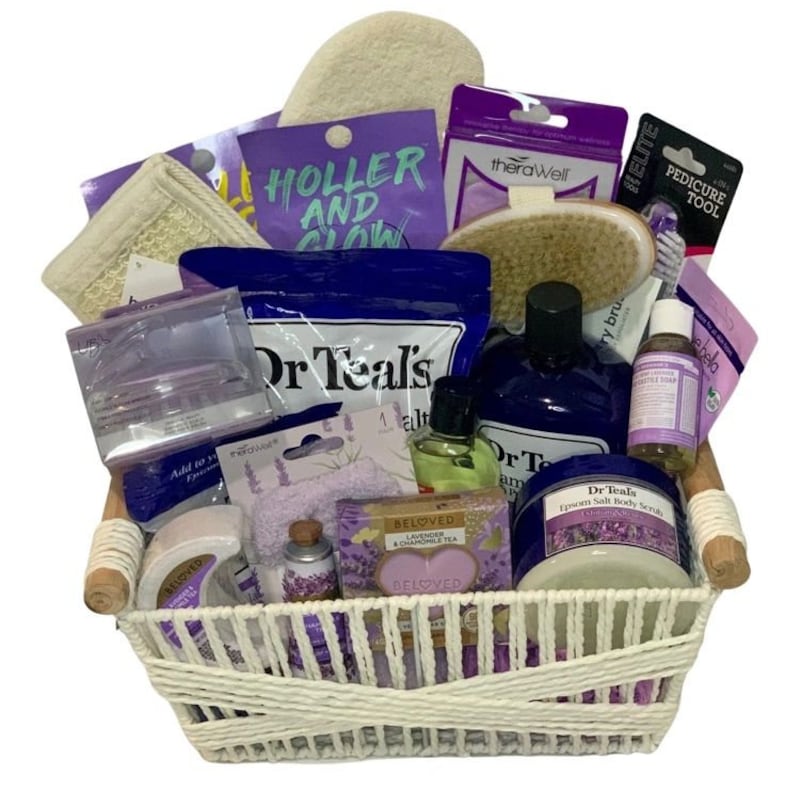 Spa Gift Basket - 60+ Gift Ideas for 2025