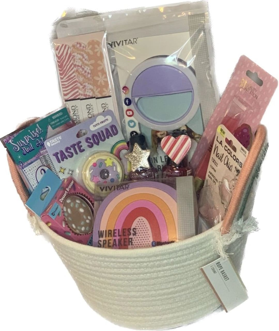 Over the Rainbow Teen Girl Gift Basket Unique Gift for Girl, Teen ...