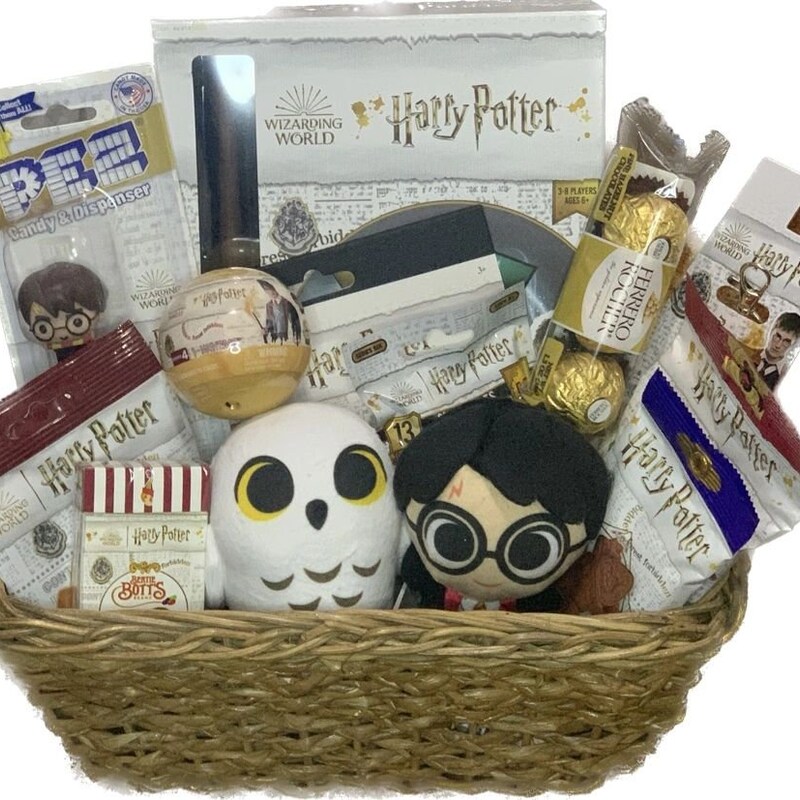 Harry Potter Gift Basket
